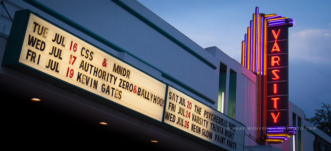 Mark Bienvenu // Architectural Photographer | CSS & MNDR Concert at The ...